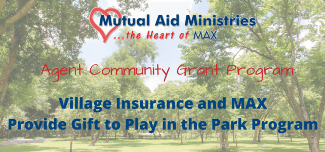 Village Insurance and MAX Insurance Provide Gift to Play in the Park ...