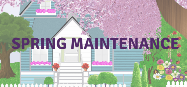 Spring Maintenance Tips – Welcome to MAX