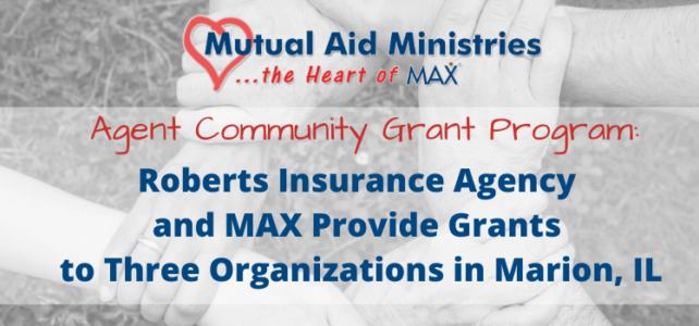 Roberts Insurance Agency and MAX Insurance Provide Grants to Three ...