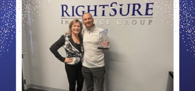 RightSure Insurance Recognized with Community Service Award from MAX ...